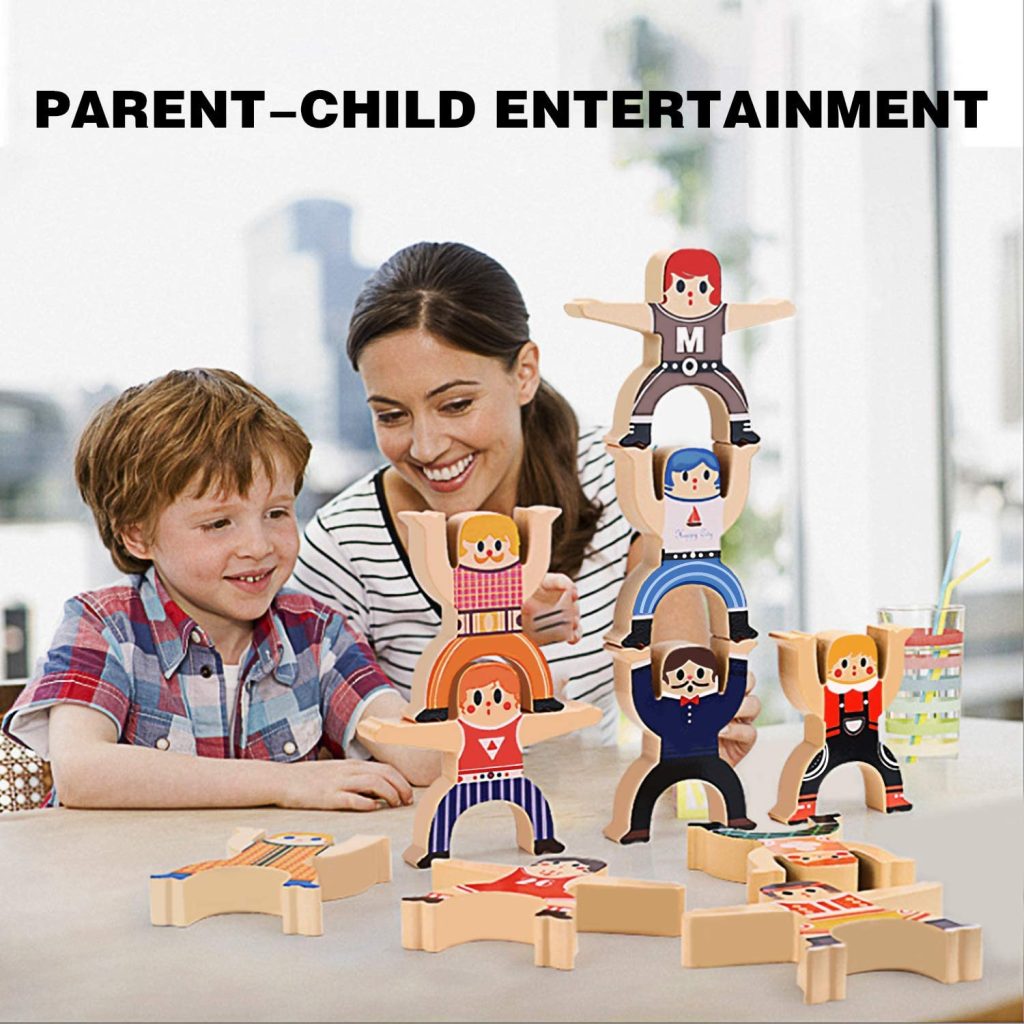 Stacrobats Wooden Balancing: A Fun and Challenging Exercise