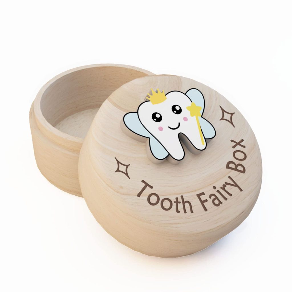 Tooth fairy box - The perfect keepsake for your childs teeth